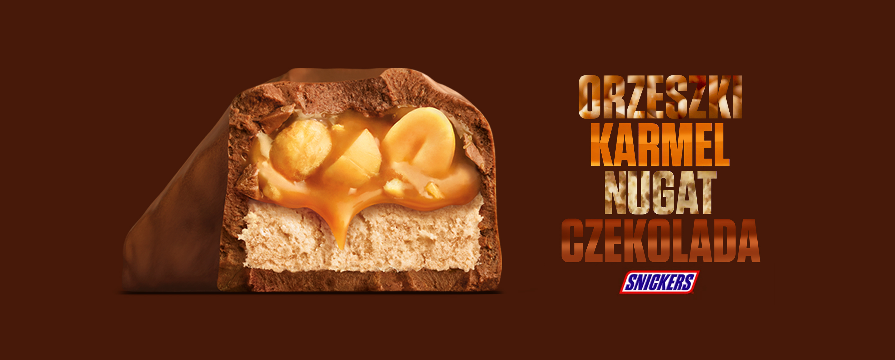 SNICKERS Polska | Oficjalna strona | Batony Snickers