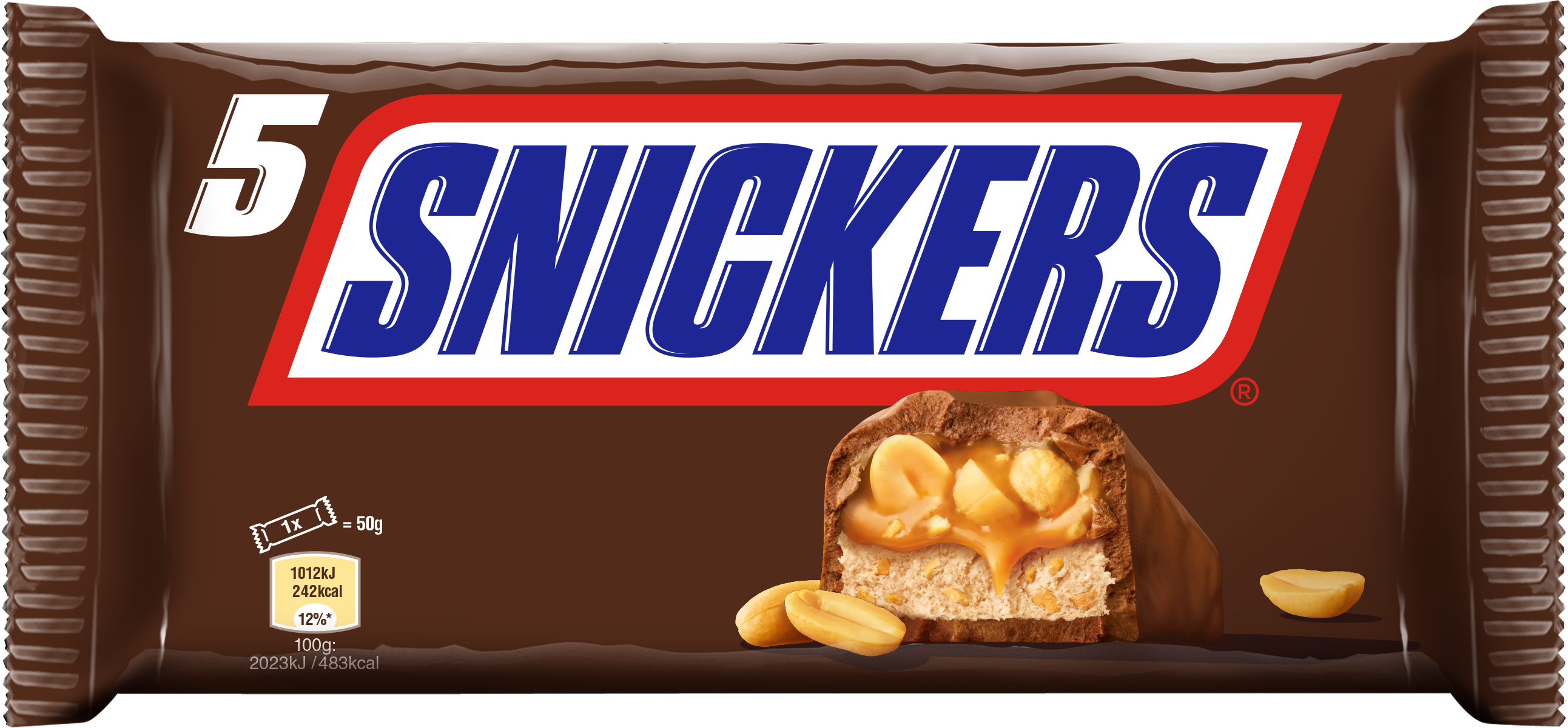 Snickers 5x50g | SNICKERS®